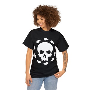 Bhaal T-shirt | Baldur's Gate Shirt | God of Murder Symbol | Skull and ...