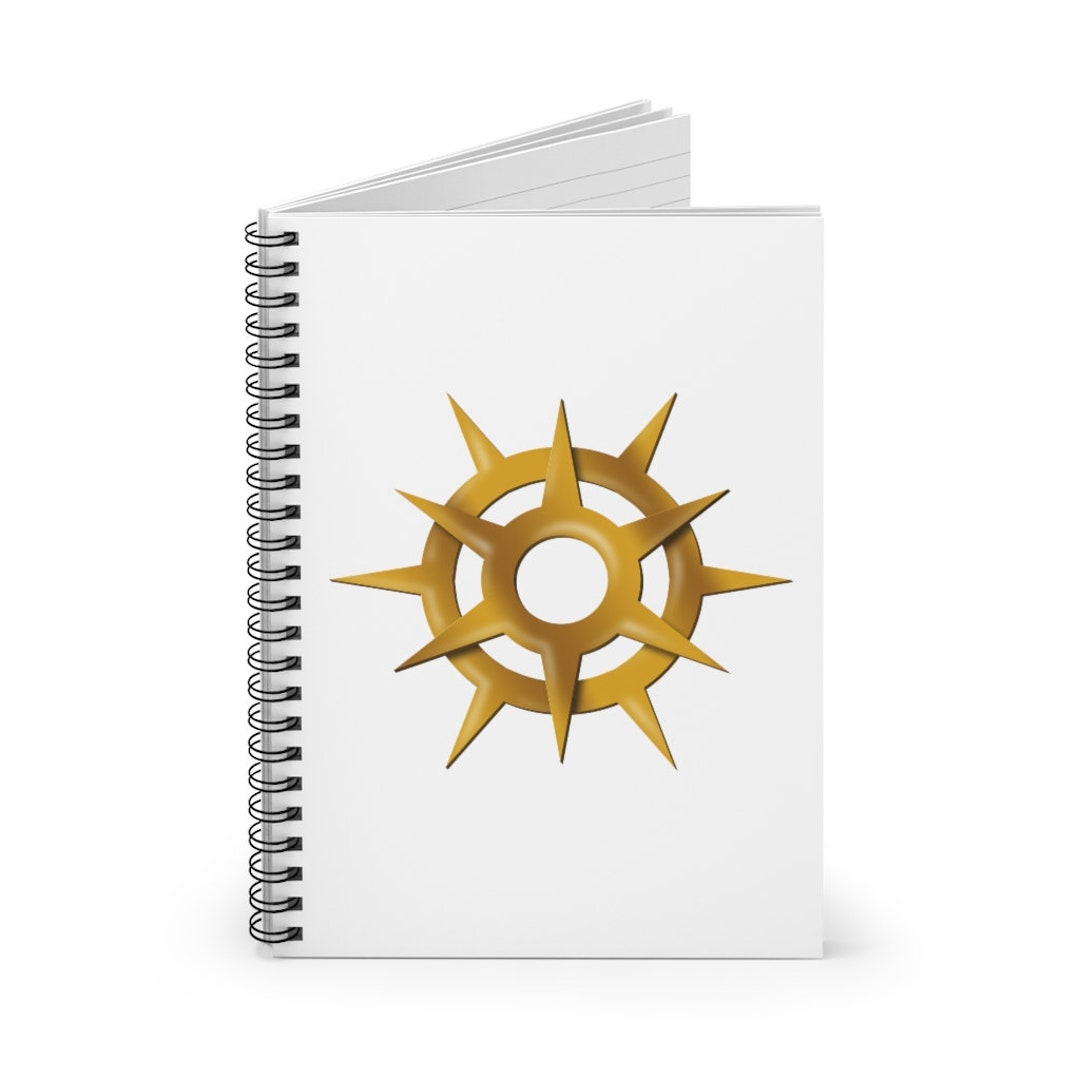 Pelor Spiral Notebook | God of the Sun) | Notepad | Journal | Booklet ...