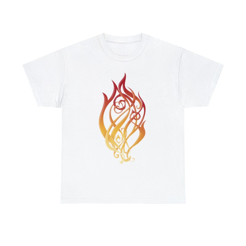Kossuth T-shirt (dnd Deity of Fire) - Etsy