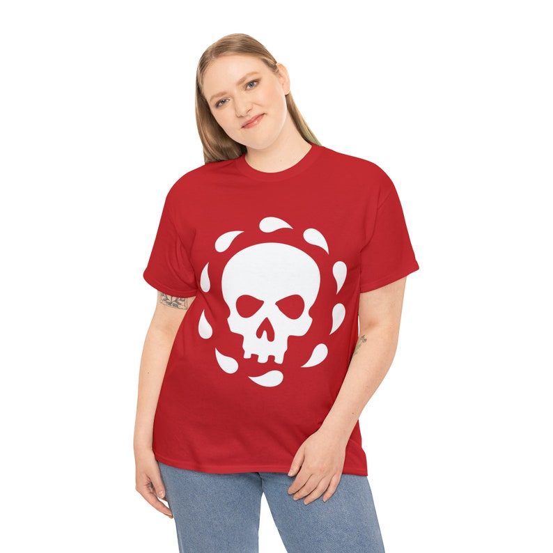 Bhaal T-shirt | Baldur's Gate Shirt | God of Murder Symbol | Skull and ...