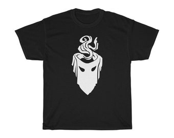 Mask Spiral Notebook dnd Deity of the Shadows - Etsy