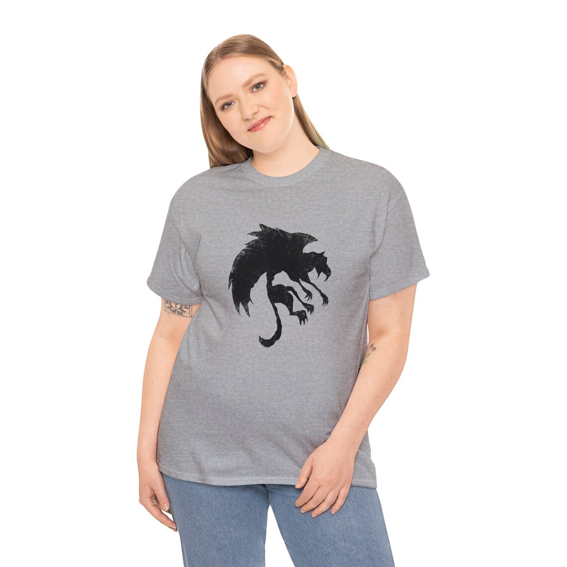 Griffon T-shirt dnd Uthgar Tribe - Etsy