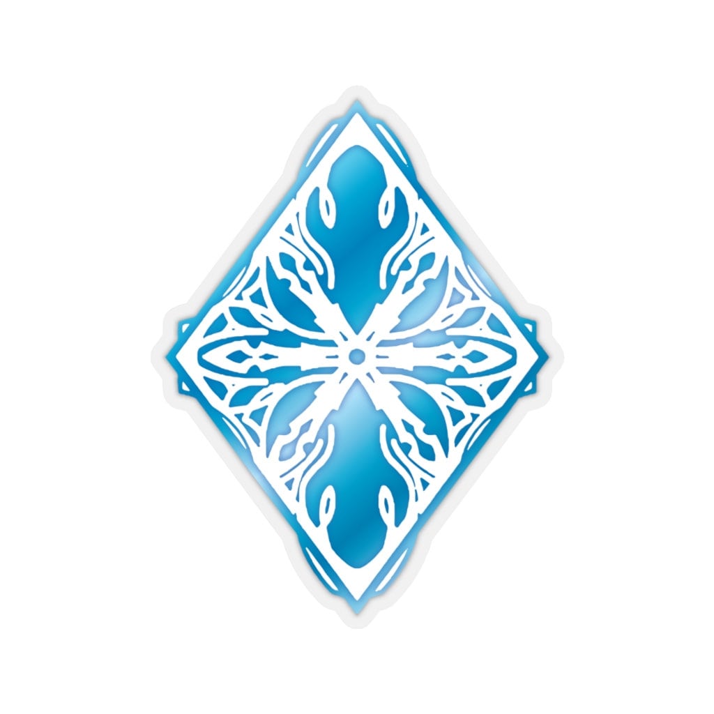 Auril Snowflake Sticker (dnd Deity of Cold) | Sticker | Badge | Decal ...