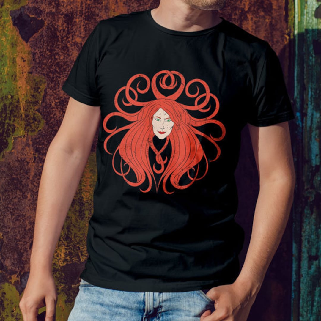Sune T-shirt | Goddess of Beauty | Redhead Shirt | Dnd Shirt | Dungeons ...