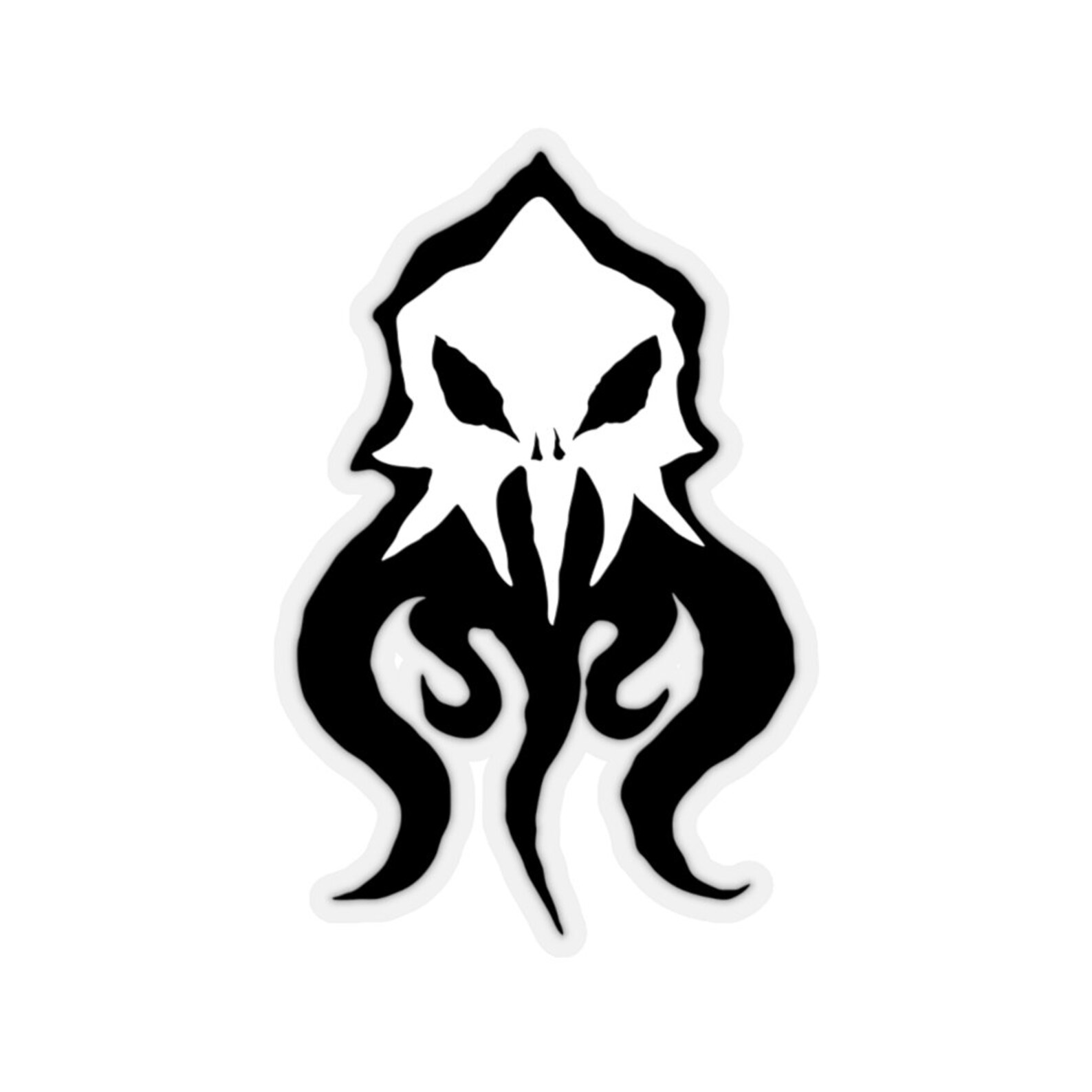 Deep Duerra Sticker (dnd Duergar Goddess of Psionics) | Sticker | Badge ...