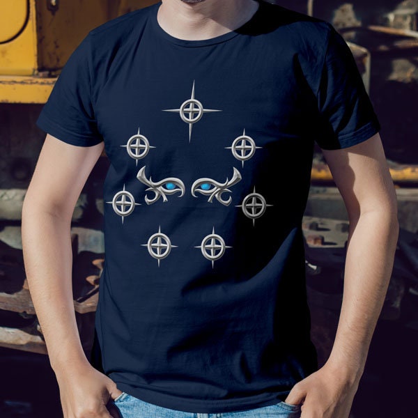 Selune Stars T-shirt Goddess of the Moon Navigation Travelers Dnd Shirt ...