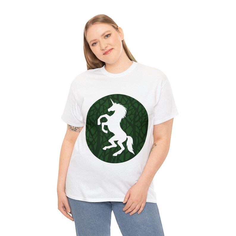 Ehlonna T-shirt | Rearing Unicorn Shirt | Dnd Shirt | Dungeons ...