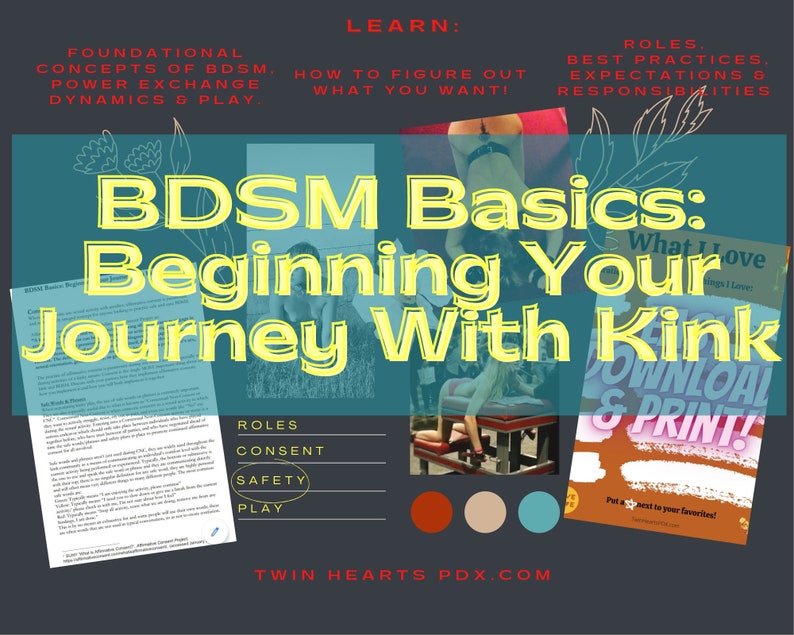 BDSM Basics: Beginning Your Journey With Kink -- Healthy BDSM Dynamics ...