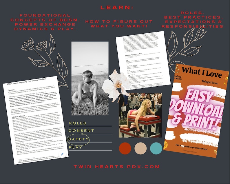 BDSM Basics: Beginning Your Journey With Kink -- Healthy BDSM Dynamics ...