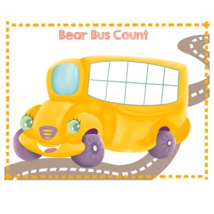 Back to School Math Count Match Activity Printable Preschool Worksheets ...