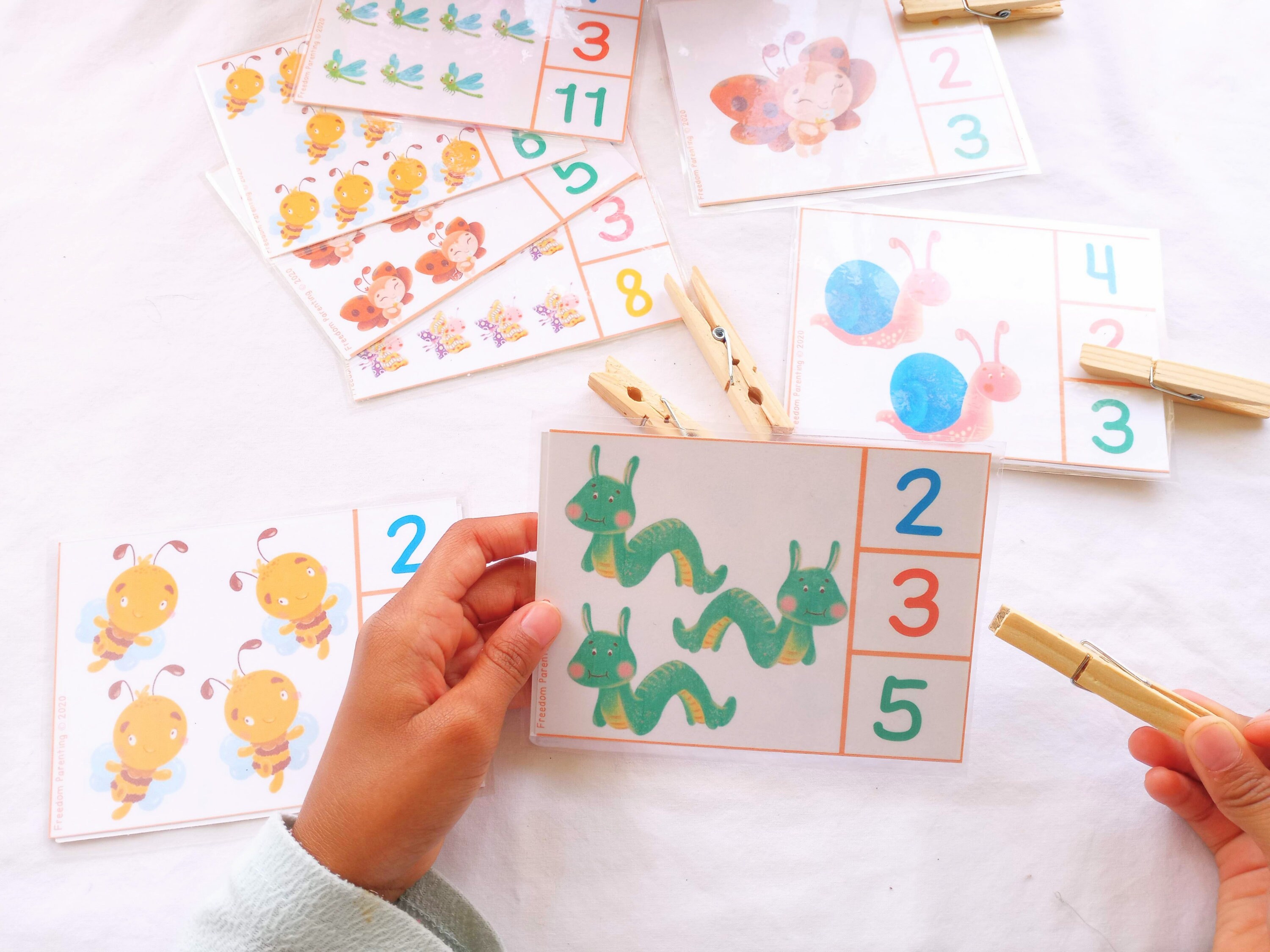 Preschool Printables, Number Activity, Sensory Bin, Number Game, Math ...