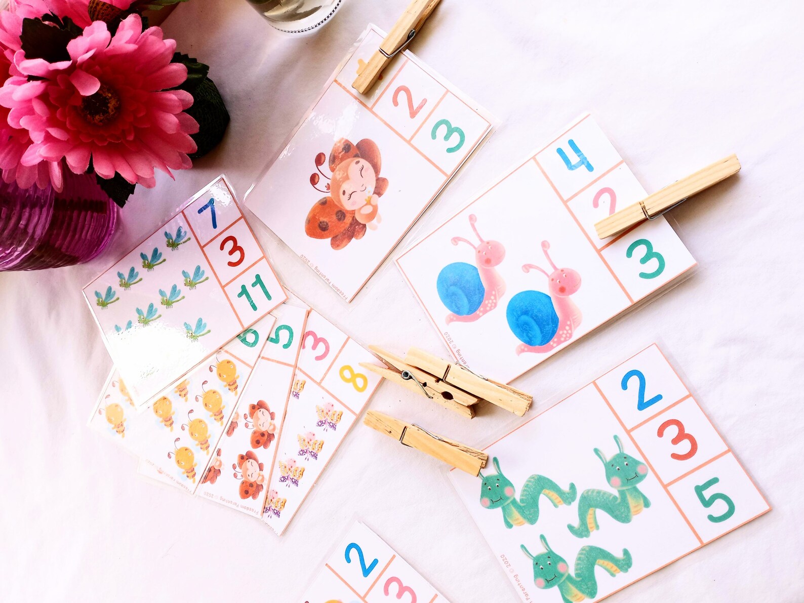 Preschool Printables, Number Activity, Sensory Bin, Number Game, Math ...