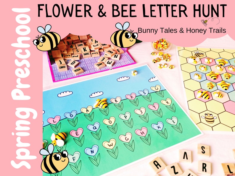 Preschool Activities, Preschool Printables, Alphabet Activity, Bee ...