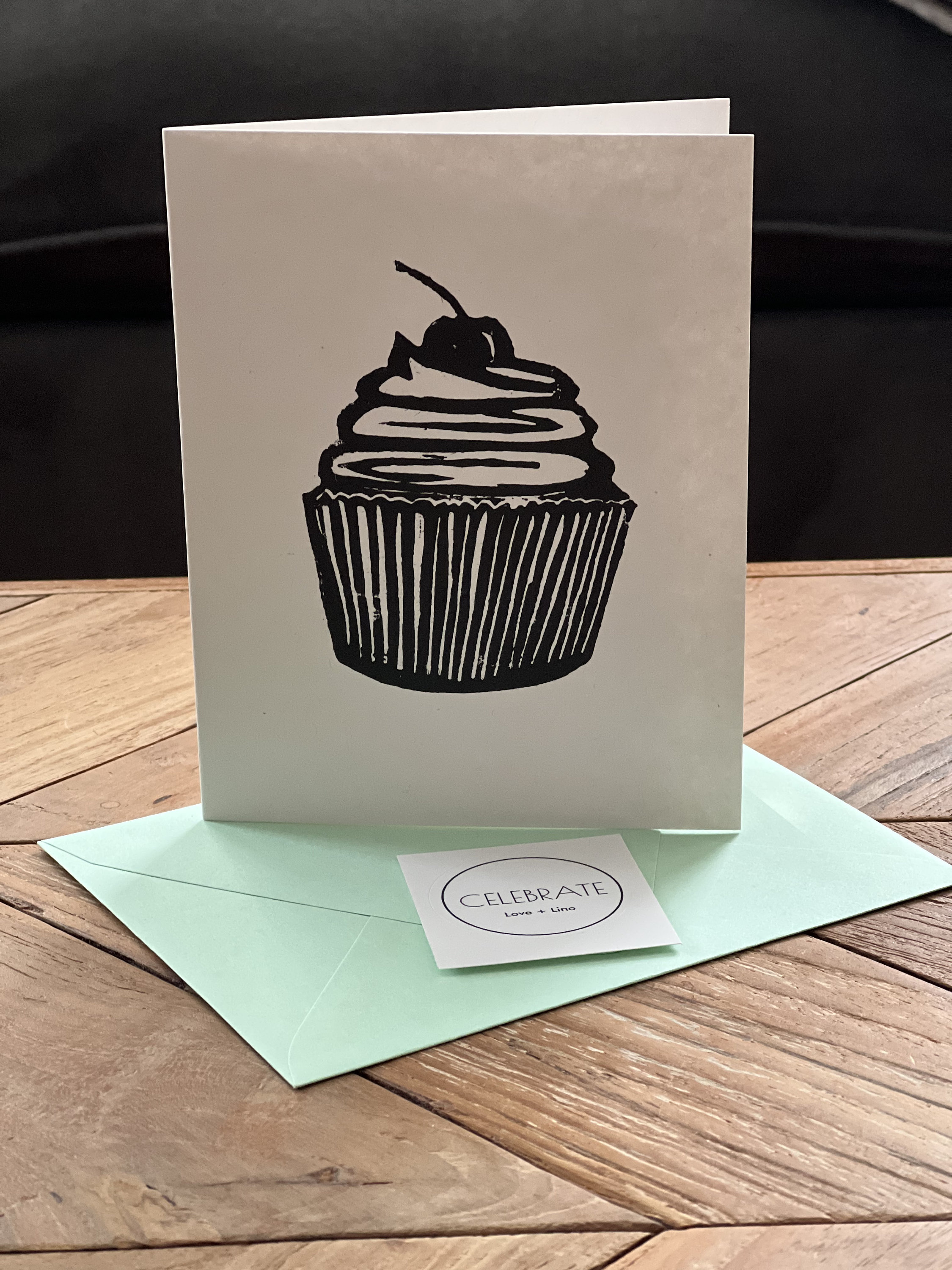 Cupcake Birthday Card - Etsy
