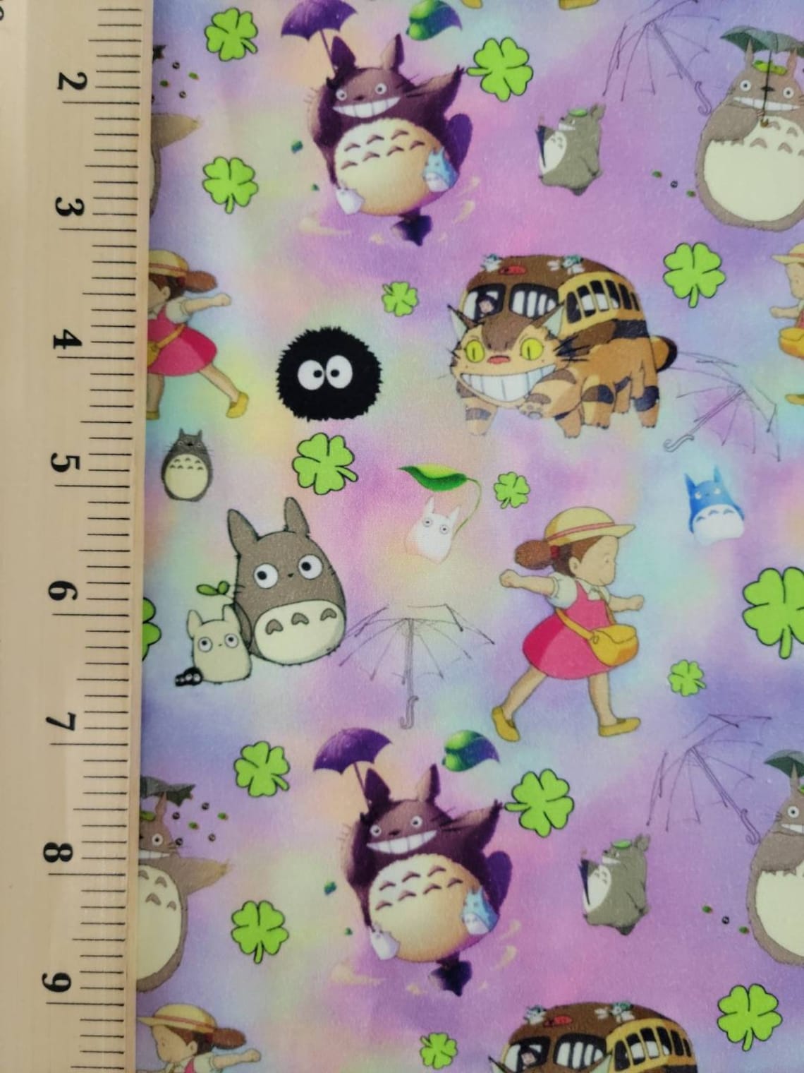 Anime 100% Cotton Woven Fabric Yard 1/2 Yard Fat Quarter or - Etsy