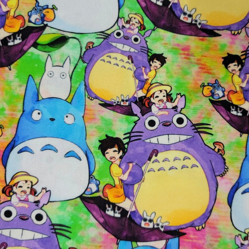 Anime Fabric - Etsy
