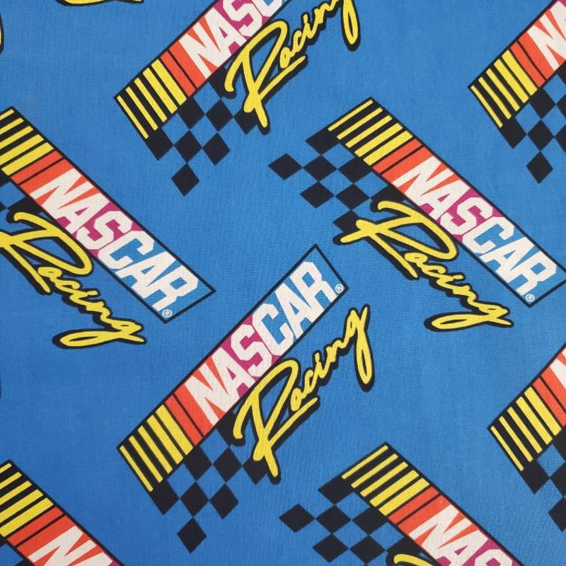 Nascar Fabric - Etsy