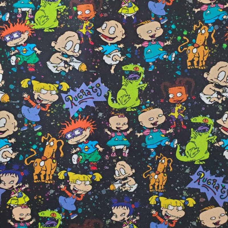 Rugrats Fabric by the Yard - Etsy