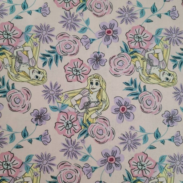 Princess Rapunzel Fabric - Etsy