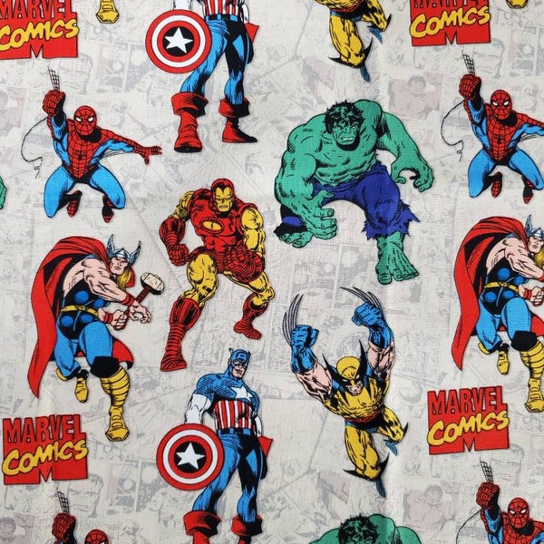 Wolverine Fabric - Etsy