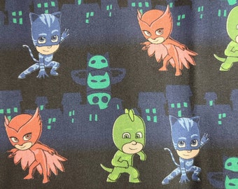 Pj Masks Fabric | Etsy