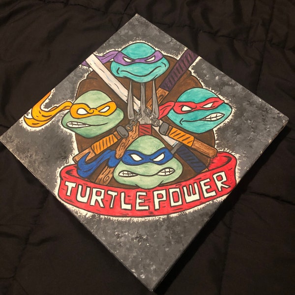 Tmnt Painting - Etsy