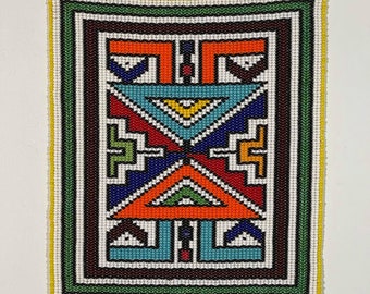 Glass Bead Art - Etsy