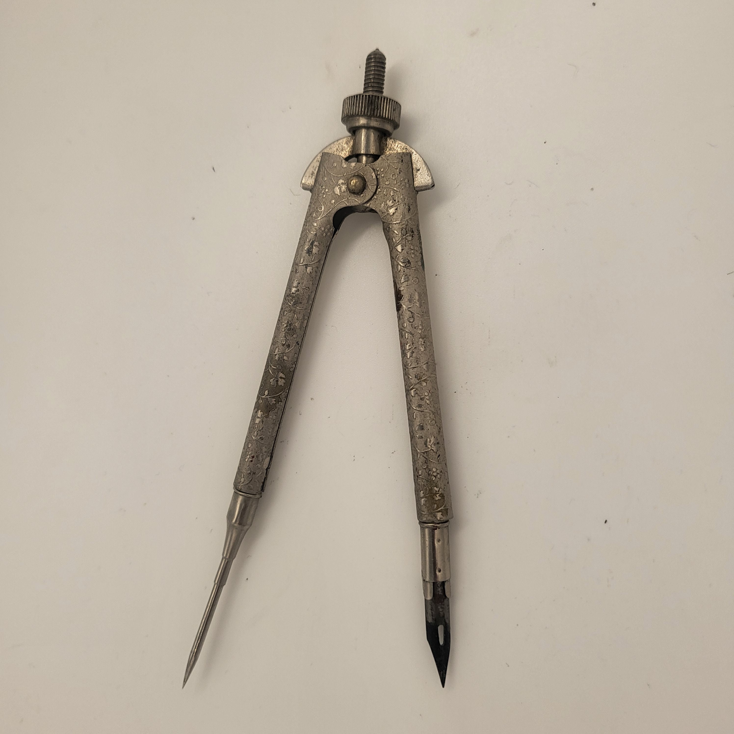 Antique Drafting Compass