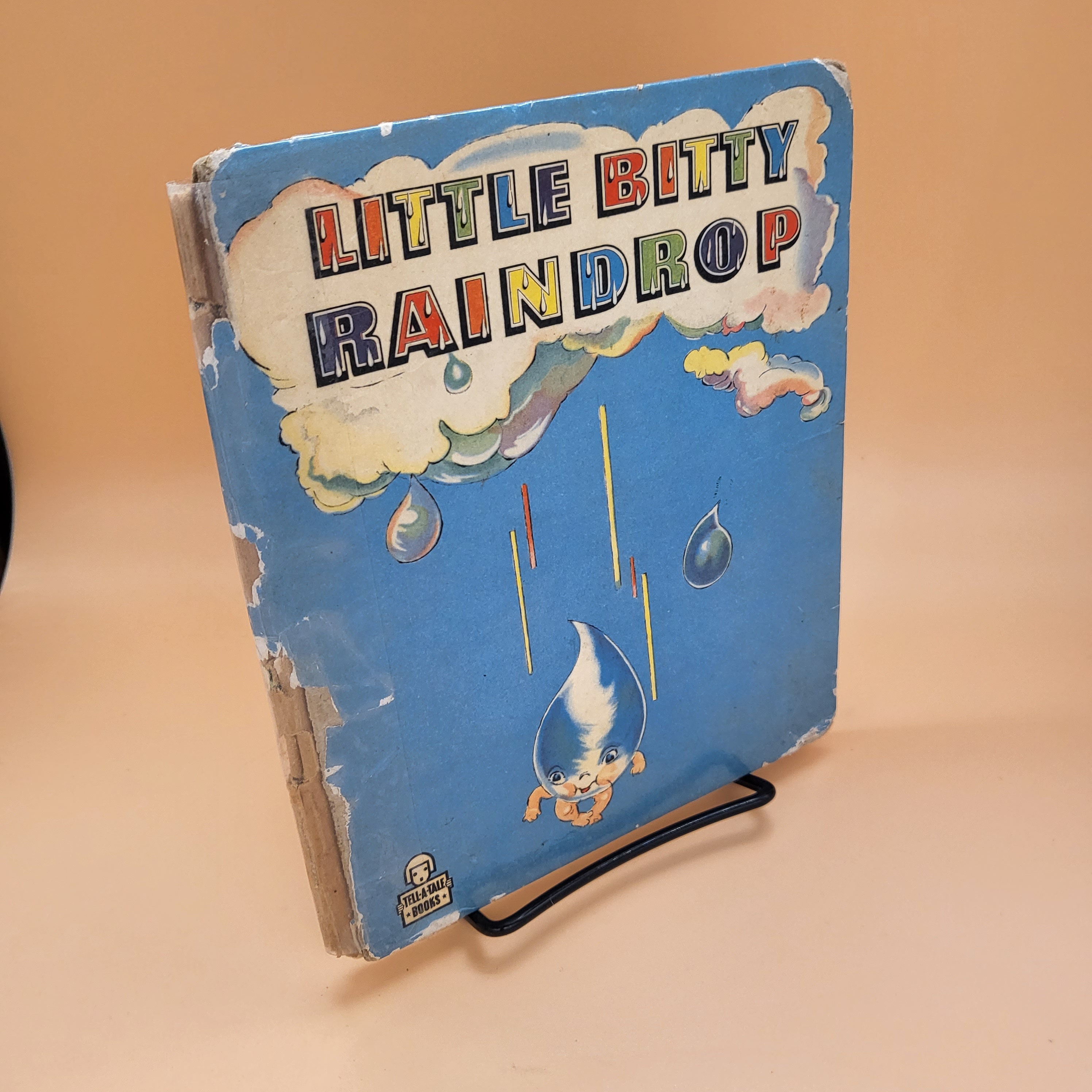 Little Bitty Raindrop Book by Peggy Usher and Marguerite Hanson ...