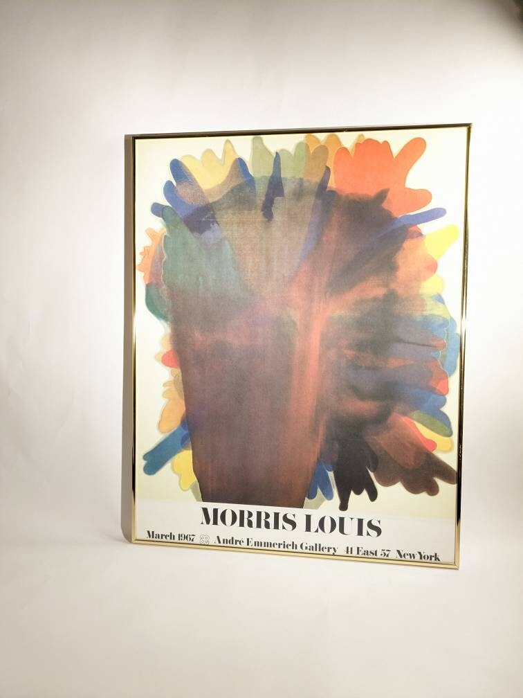 Morris Louis Point Of Tranquility