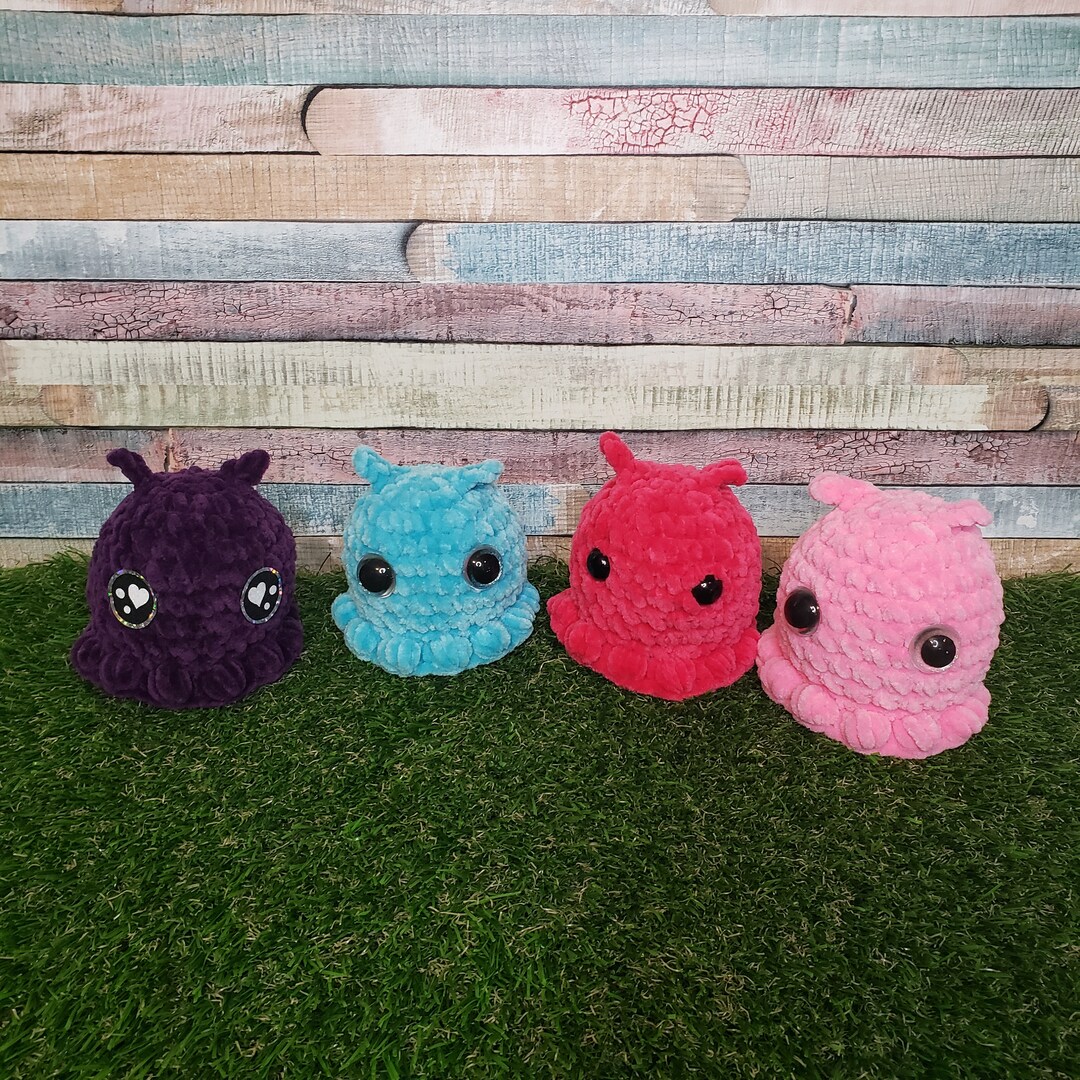 Squiggle, Splat, Alien, Plushie, Stuffie, Toy - Etsy