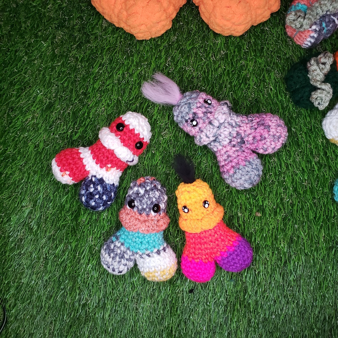 Crochet Penis Magnet, Mystery Color, Penis, Wiwi, Willy, Peen, Peter ...