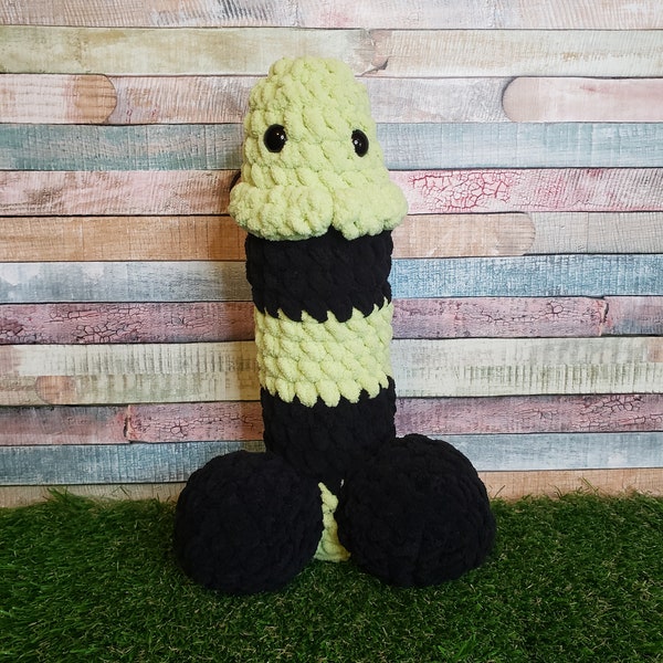 Amigurumi Peen - Etsy
