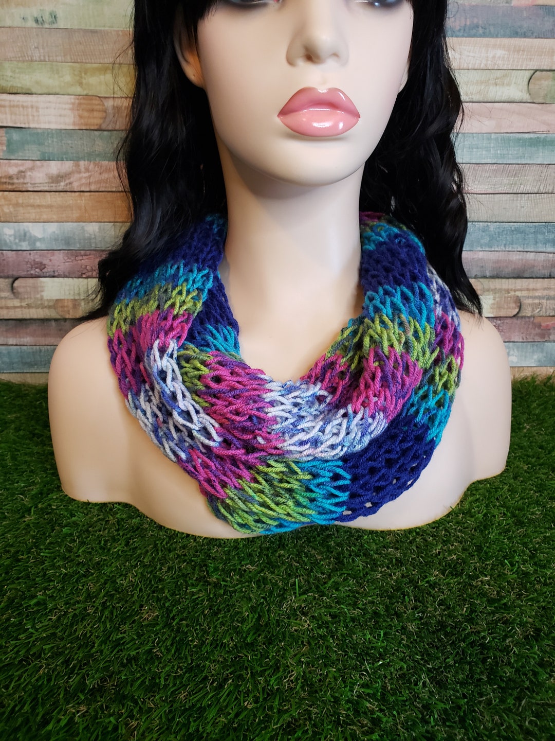 Drop Scarf, Jazz, TIKTOK @homemadebykellym, Scarf, Winter Scarf, Knit ...