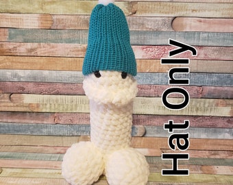 Crochet Penis Hat - Etsy