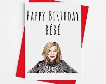 Happy Birthday Bebe - Etsy