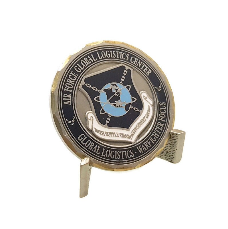 Air Force Logistics Coin