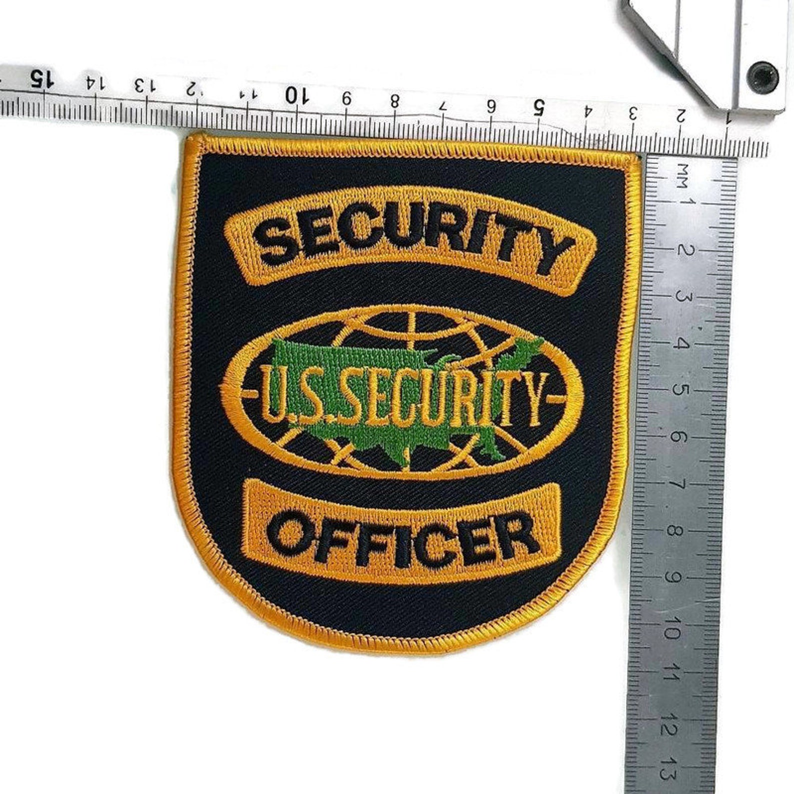 Patch-U.S. Security. Security Officer.Custom | Etsy