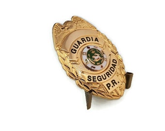 Custom Police Badge , Law Enforcement, Gift, Retirement, Promotion ...