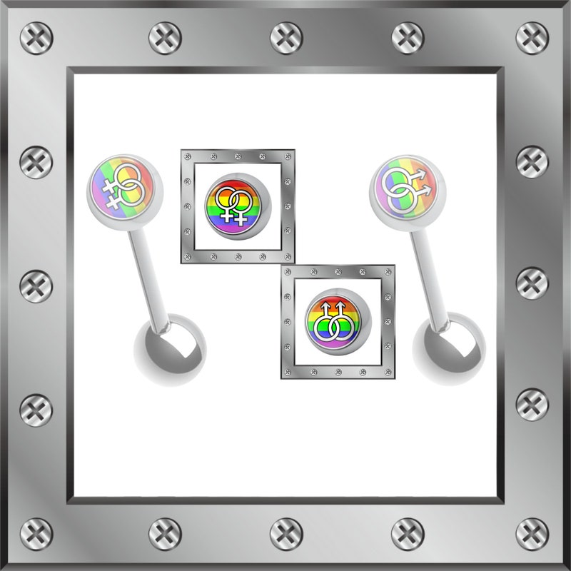 Gay Male Ring - Etsy