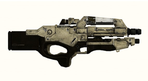 M96 Mattock Kit Mass Effect Fanart - Etsy