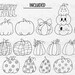 Groovy Retro Pumpkins Svg | Fall Svg Clipart | Thanksgiving Svg ...