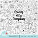 Groovy Retro Pumpkins Svg | Fall Svg Clipart | Thanksgiving Svg ...