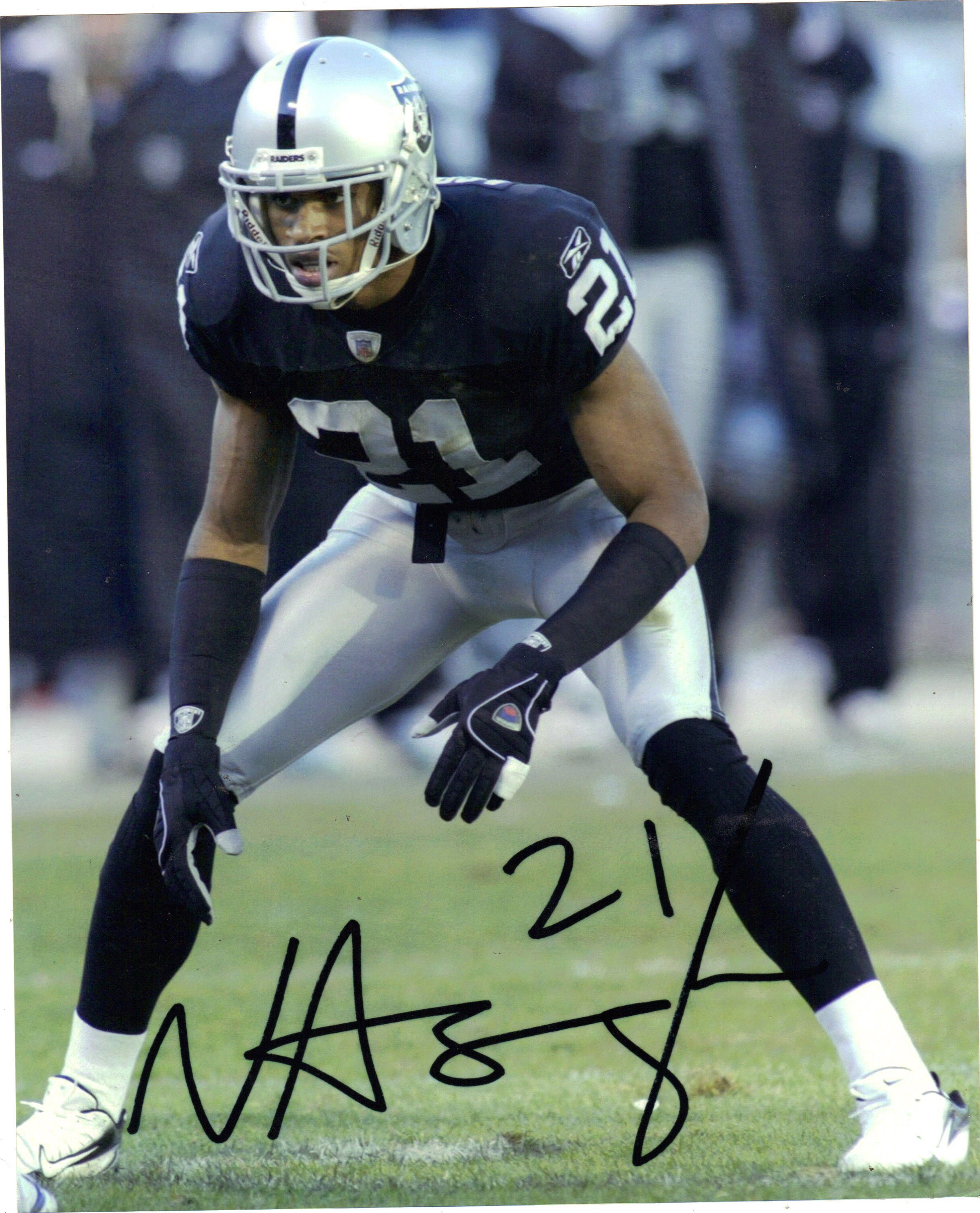 Nnamdi Asomugha To Retire As An Oakland Raider After 11
