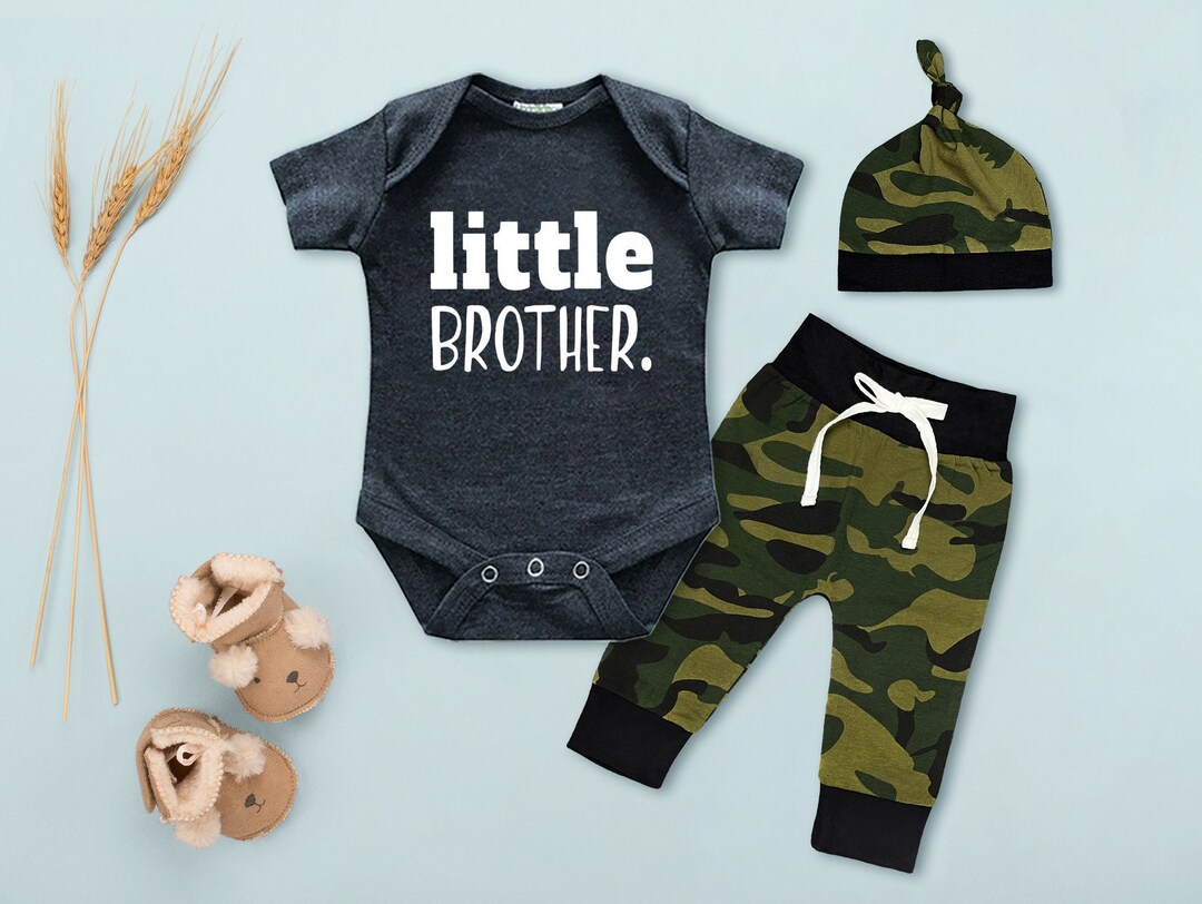 Little Brother Newborn Outfit Baby Boy Clothes Newborn - Etsy