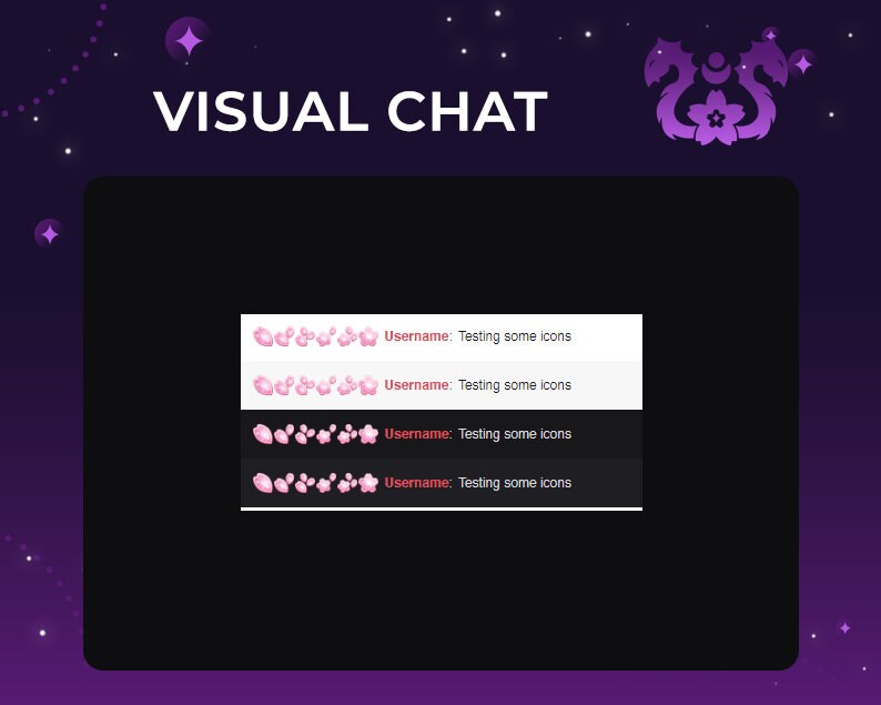 Cherry Blossom Pink Twitch Badges Sub & Bits / Vtuber Vstreamer / Overlay Stream / Cute Kawai ...