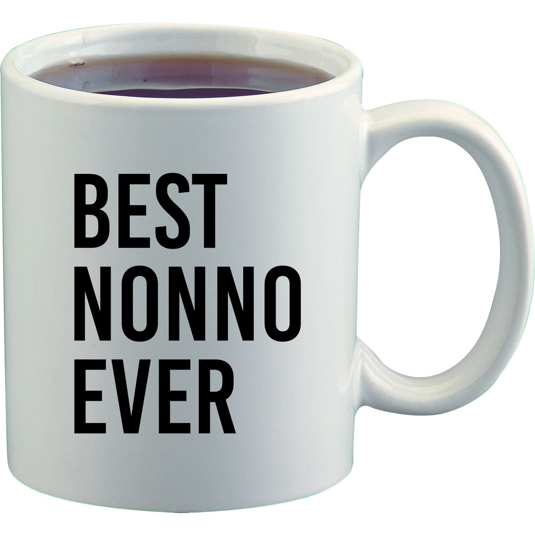 Best Nonno Ever Birthday Gift Birthday Mug Customized Mug - Etsy