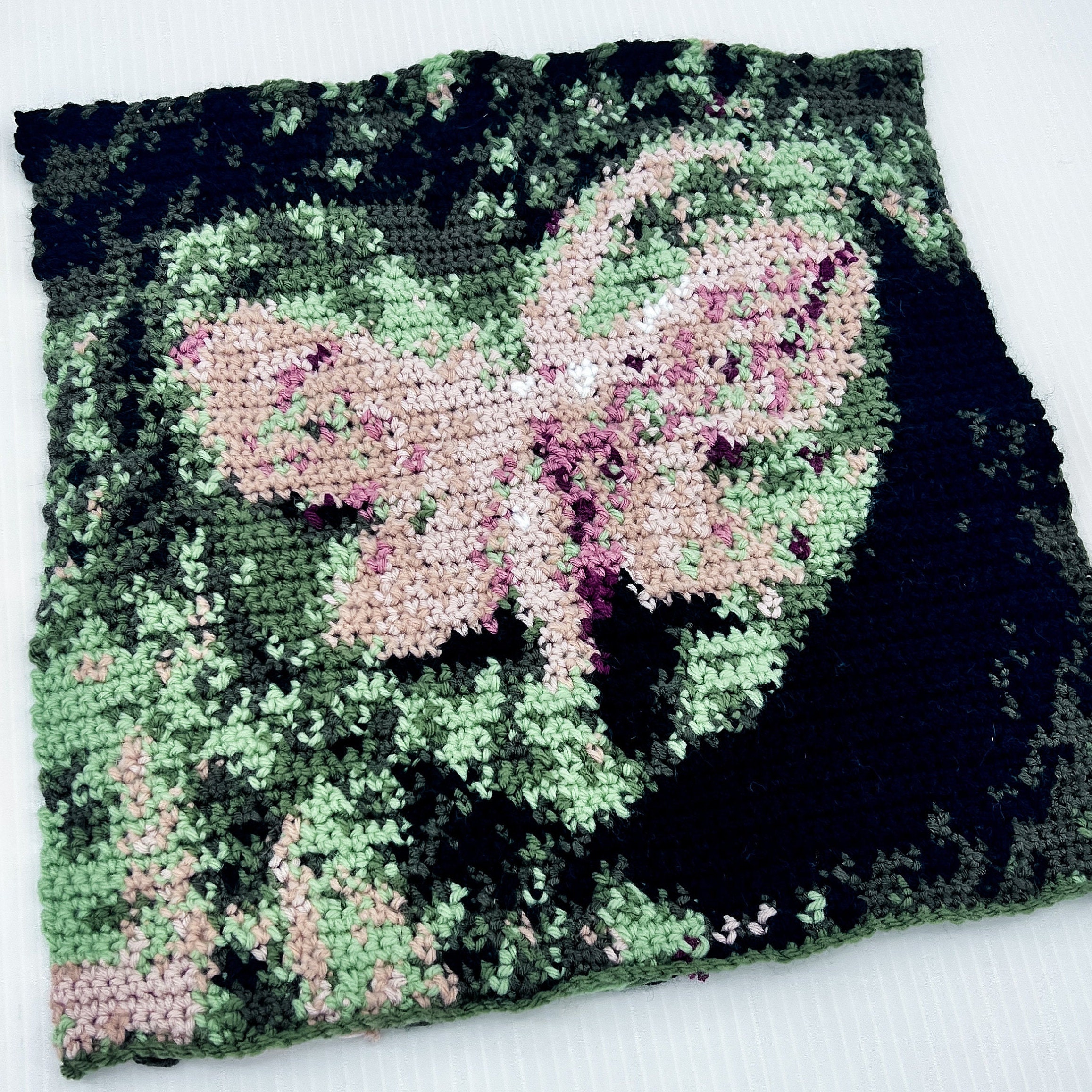 Portals Stone Moth Tapestry Pattern - PATTERN ONLY - Etsy