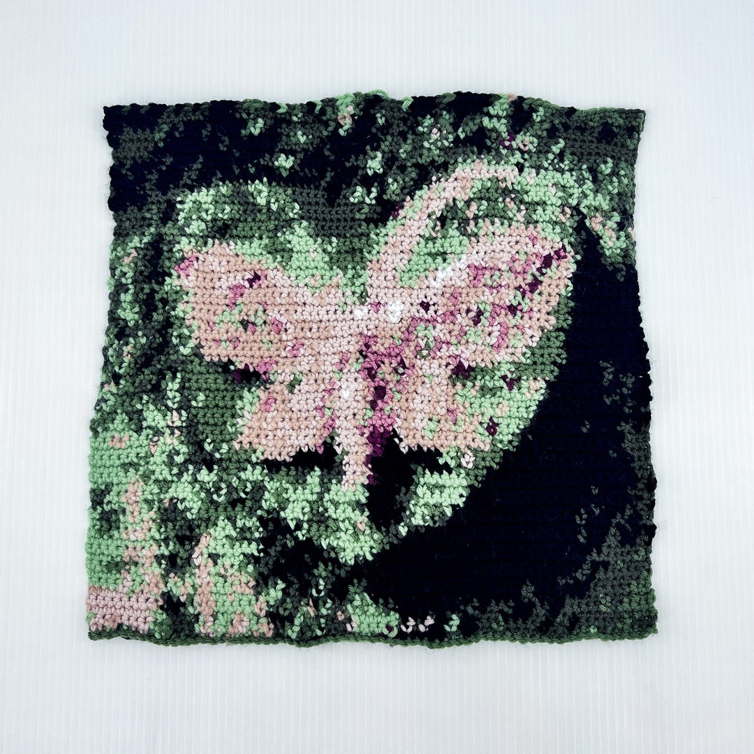 Portals Stone Moth Tapestry Pattern - PATTERN ONLY - Etsy