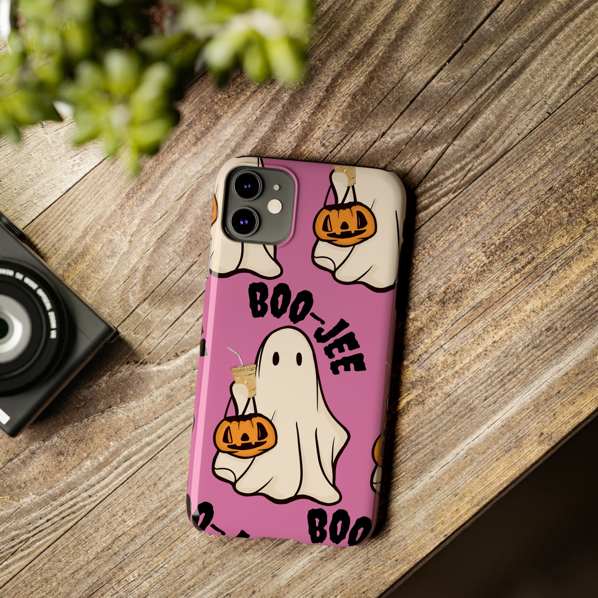 Boojee Boujee Ghost Halloween Slim Phone Cases - Etsy